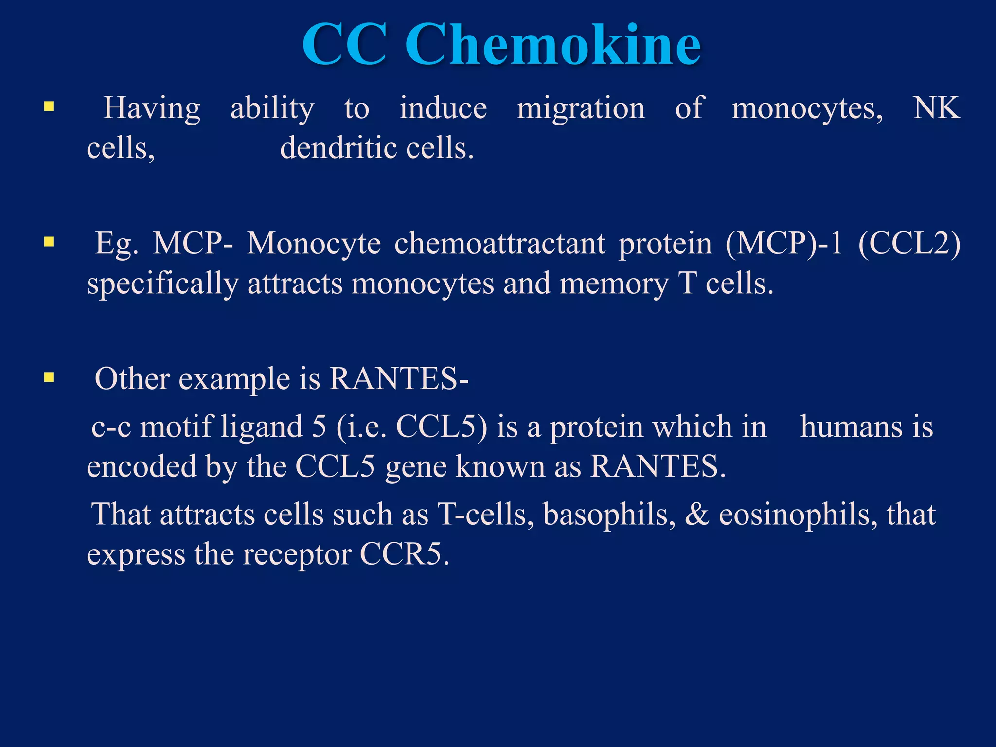 Chemokines | PPT