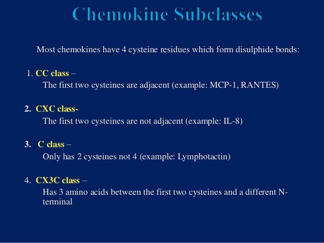 Chemokines