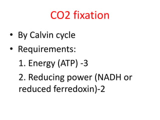 Chemolithotrophy | PPTX