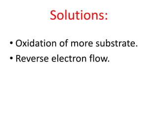 Chemolithotrophy | PPTX