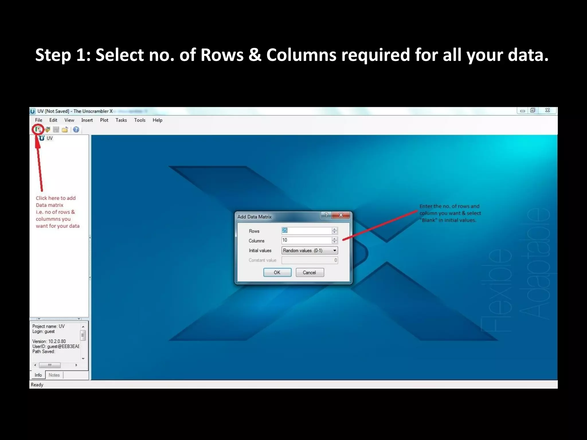 Chemometric analysis of data using “unscrambler x” | PDF