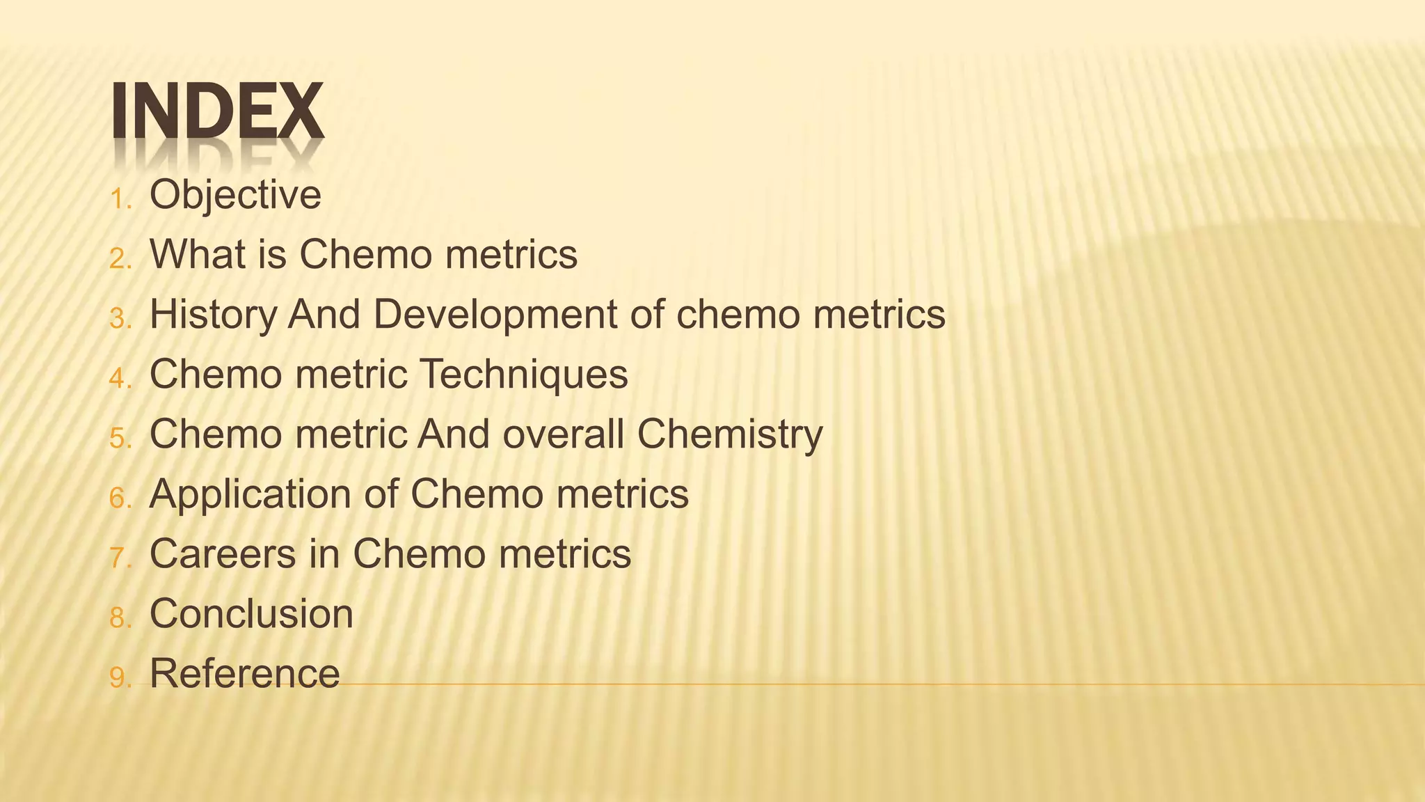 Chemometrics | PPTX