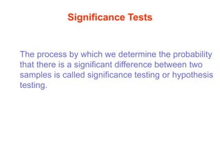 Chemometrics-ANALYTICAL DATA SIGNIFICANCE TESTS.pptx