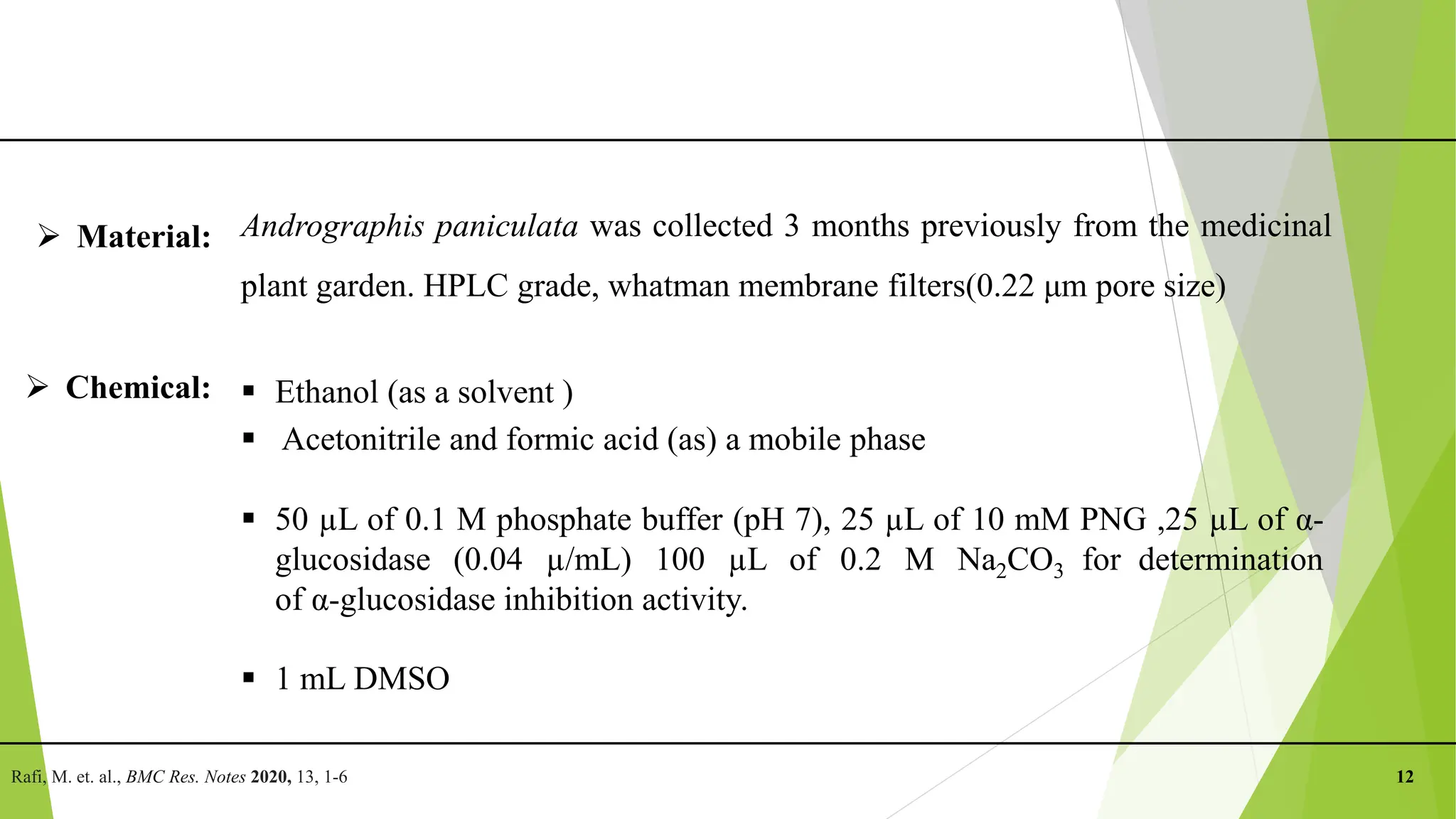 Chemometrics Analysis and It's application in Herbal Drugs.pptx