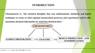 Chemometrics Analysis and It's application in Herbal Drugs.pptx