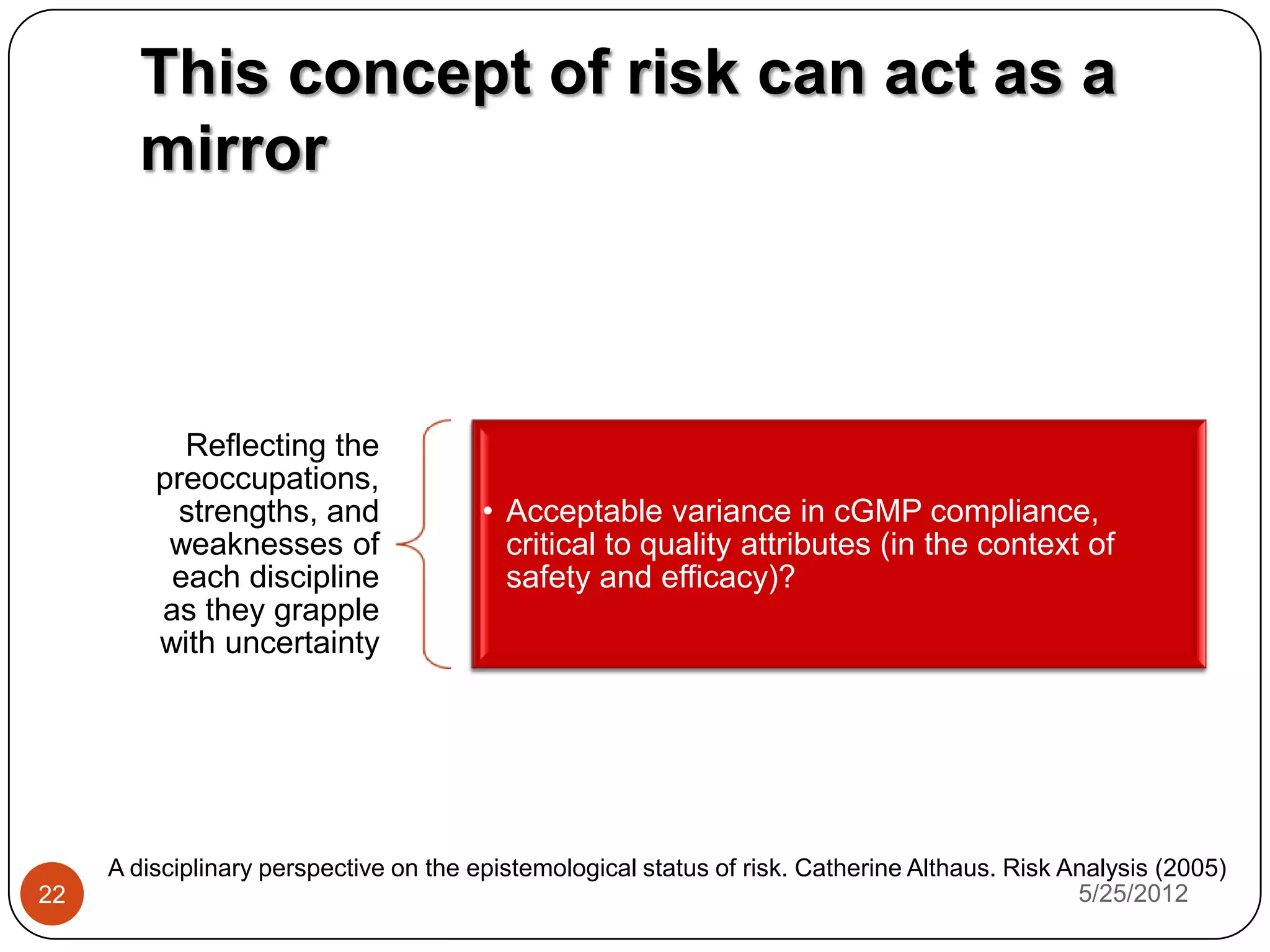 Chemometrics, Pharmacometrics and Econometrics Dimensions_of_Quality | PPTX