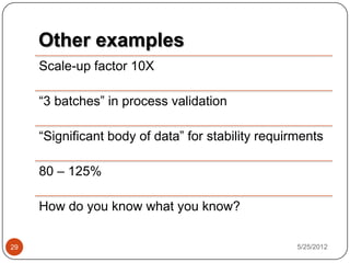 Chemometrics, Pharmacometrics and Econometrics Dimensions_of_Quality | PPTX