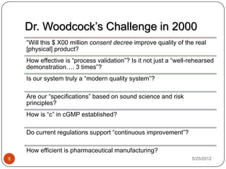 Chemometrics, Pharmacometrics and Econometrics Dimensions_of_Quality | PPTX