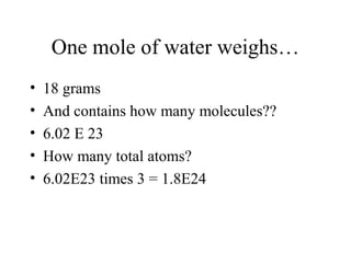 Chem one sem exam review | PPT