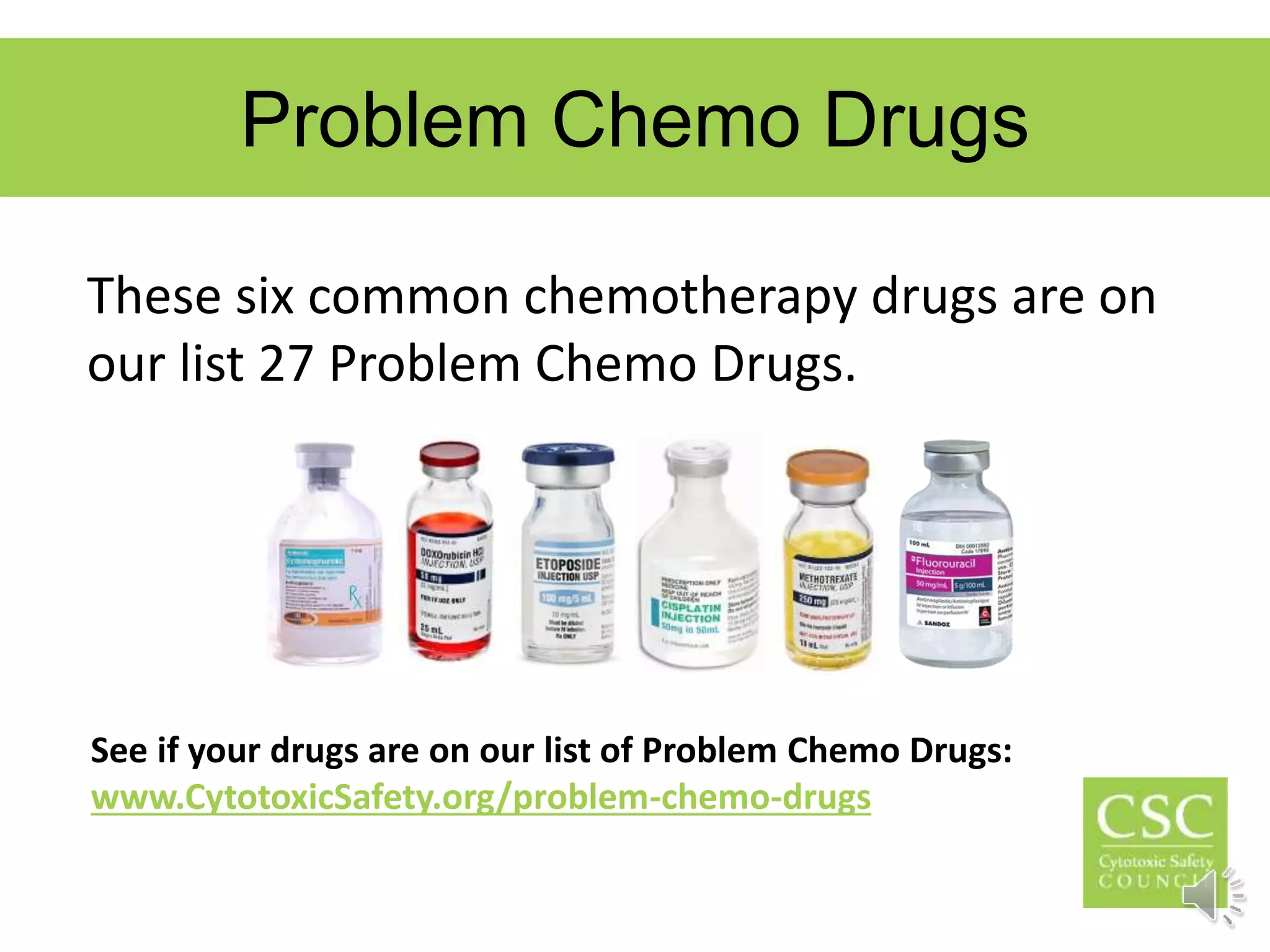 Chemotherapy Safety at Home | PPT