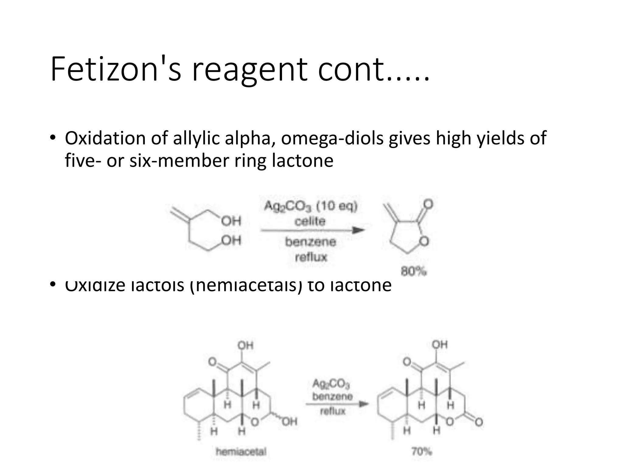 Chemoselective Reagents For Oxidation .pptx