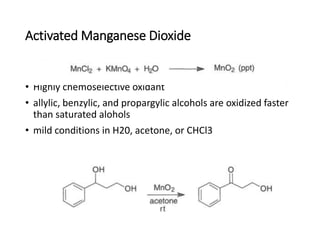 Chemoselective Reagents For Oxidation .pptx
