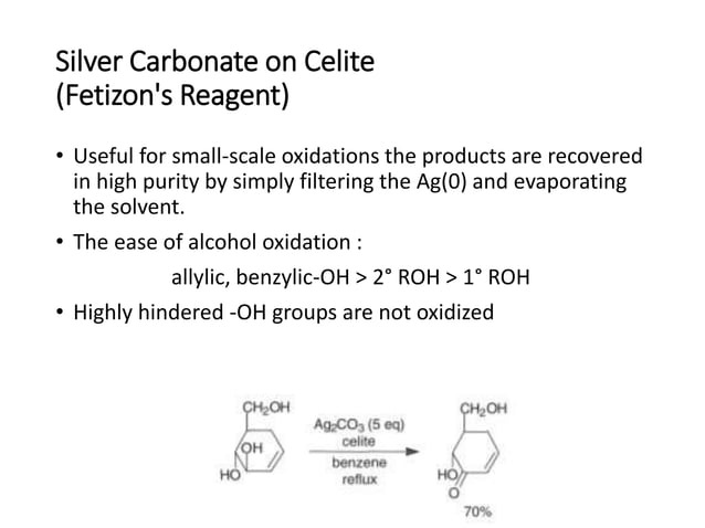 Chemoselective Reagents For Oxidation .pptx