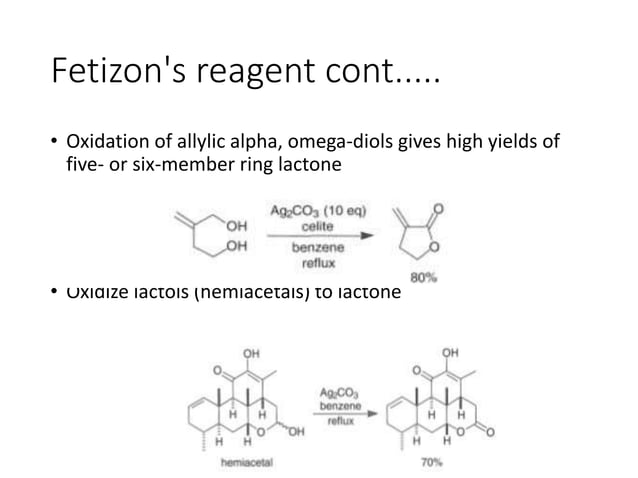 Chemoselective Reagents For Oxidation .pptx