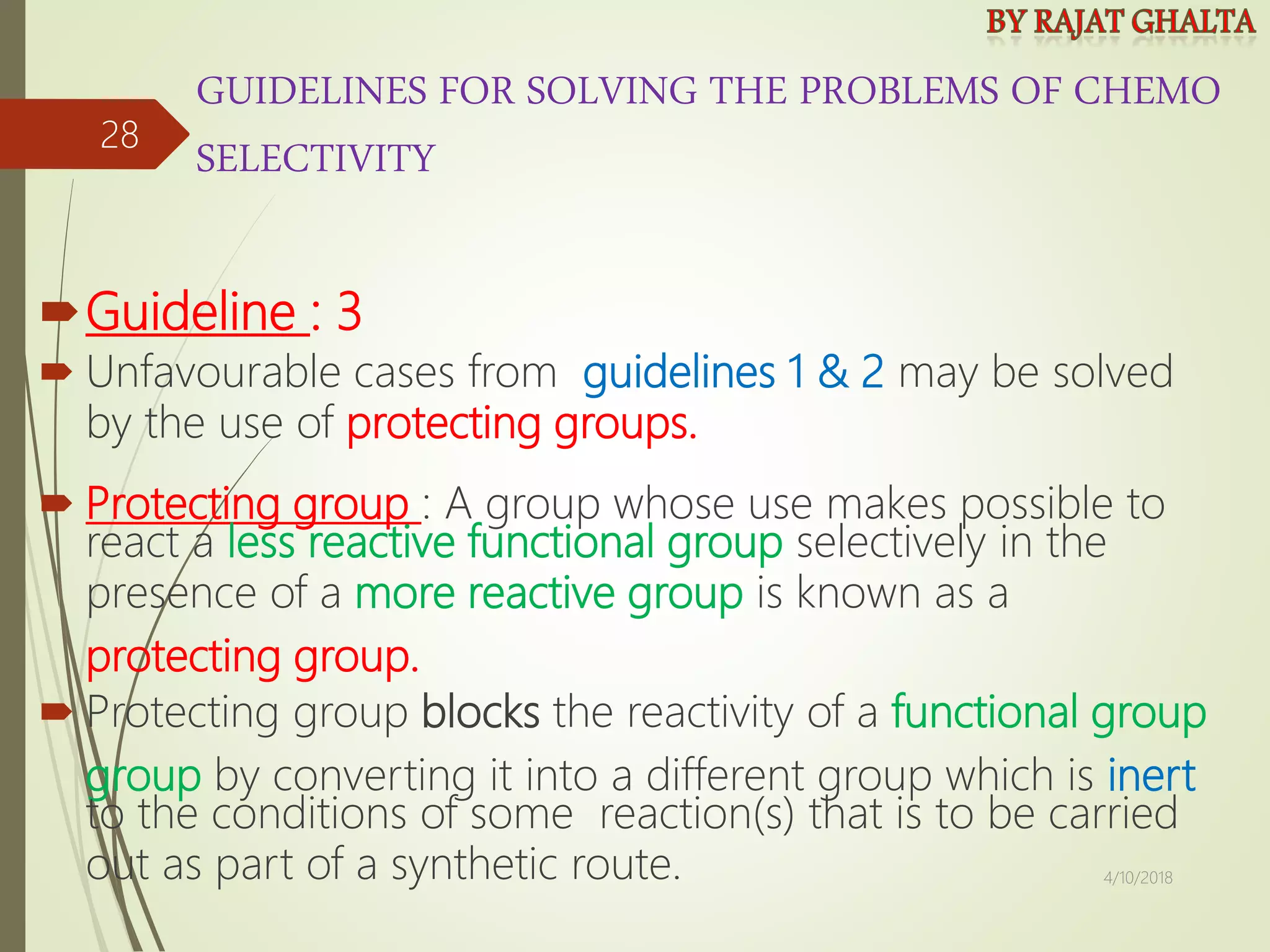 Chemoselectivity and Regioselectivity.pdf