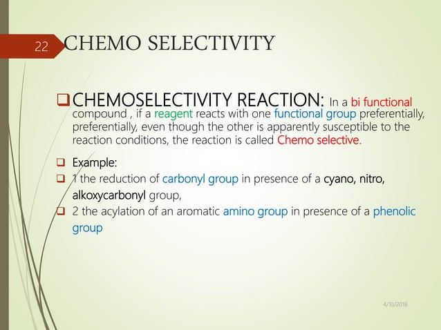 Chemoselectivity and Regioselectivity.pdf | Chemistry | Science