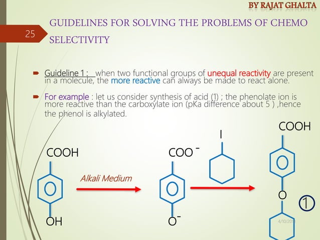 Chemoselectivity and Regioselectivity.pdf | Chemistry | Science