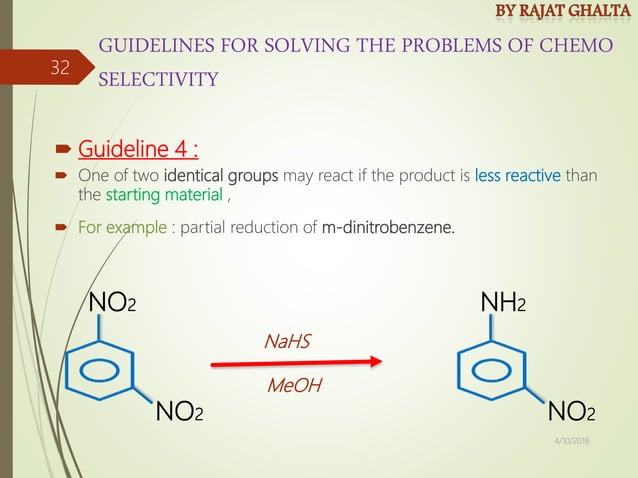Chemoselectivity and Regioselectivity.pdf | Chemistry | Science