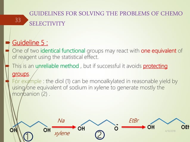 Chemoselectivity and Regioselectivity.pdf | Chemistry | Science