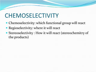 Chemoselsectivity | PDF