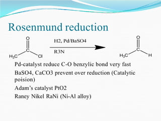 Chemoselsectivity | PDF