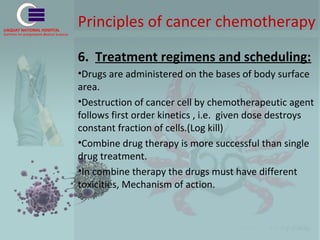 Chemo shah done2 | PPT