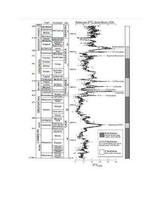 Chemostratigraphy | DOCX