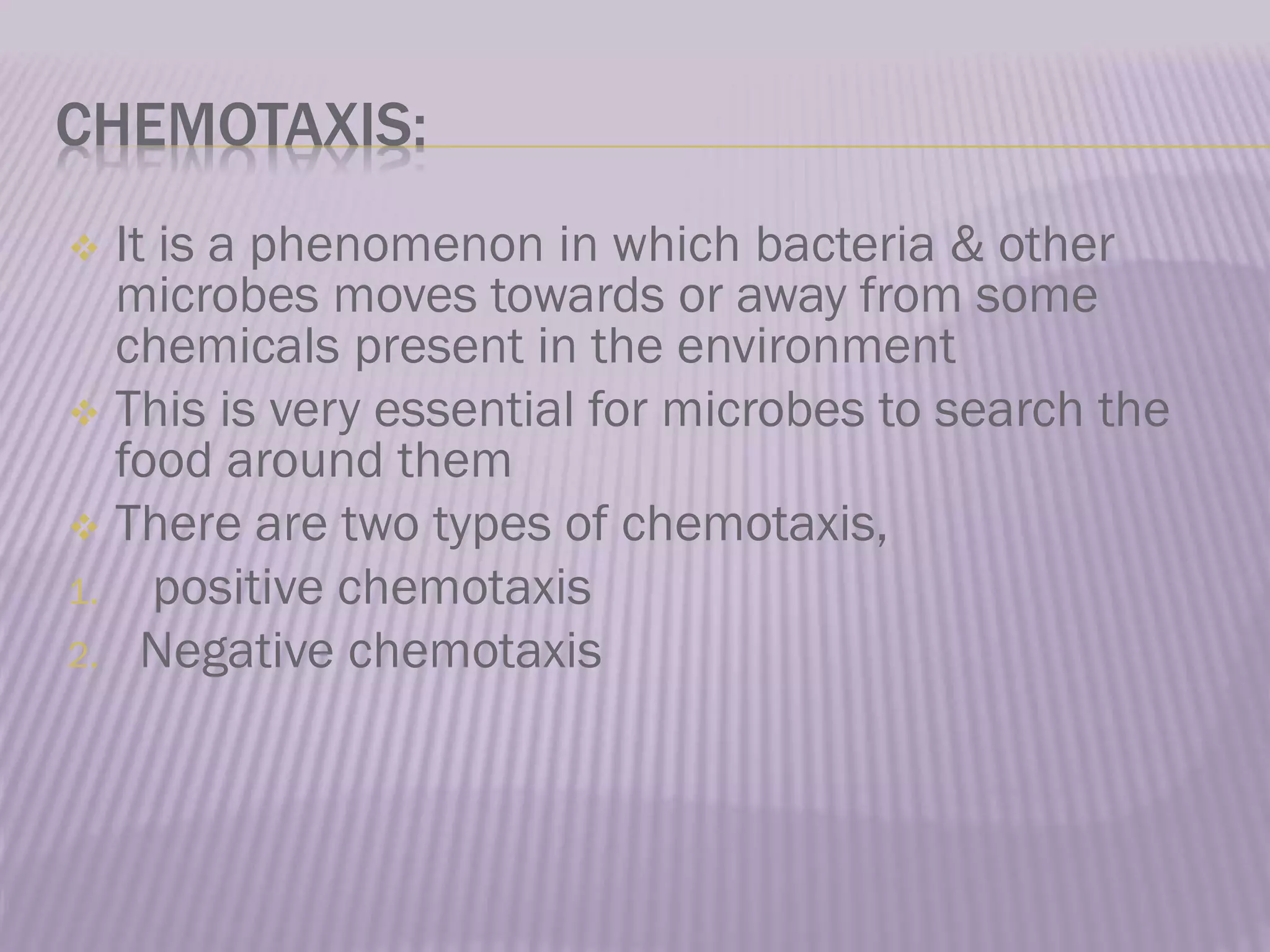 Chemotaxis | PPTX
