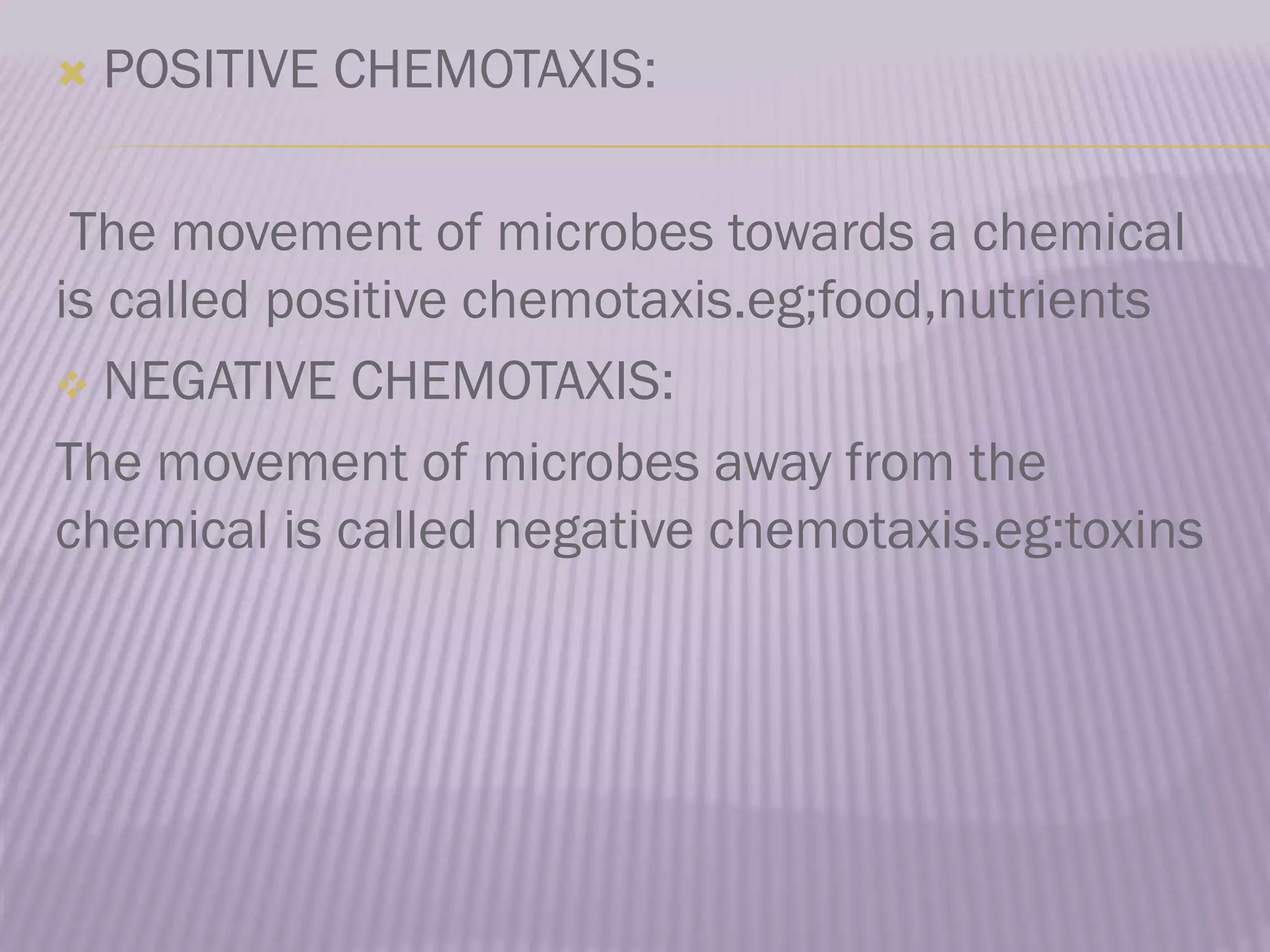 Chemotaxis | PPTX