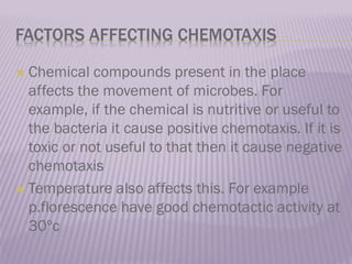 Chemotaxis | PPTX