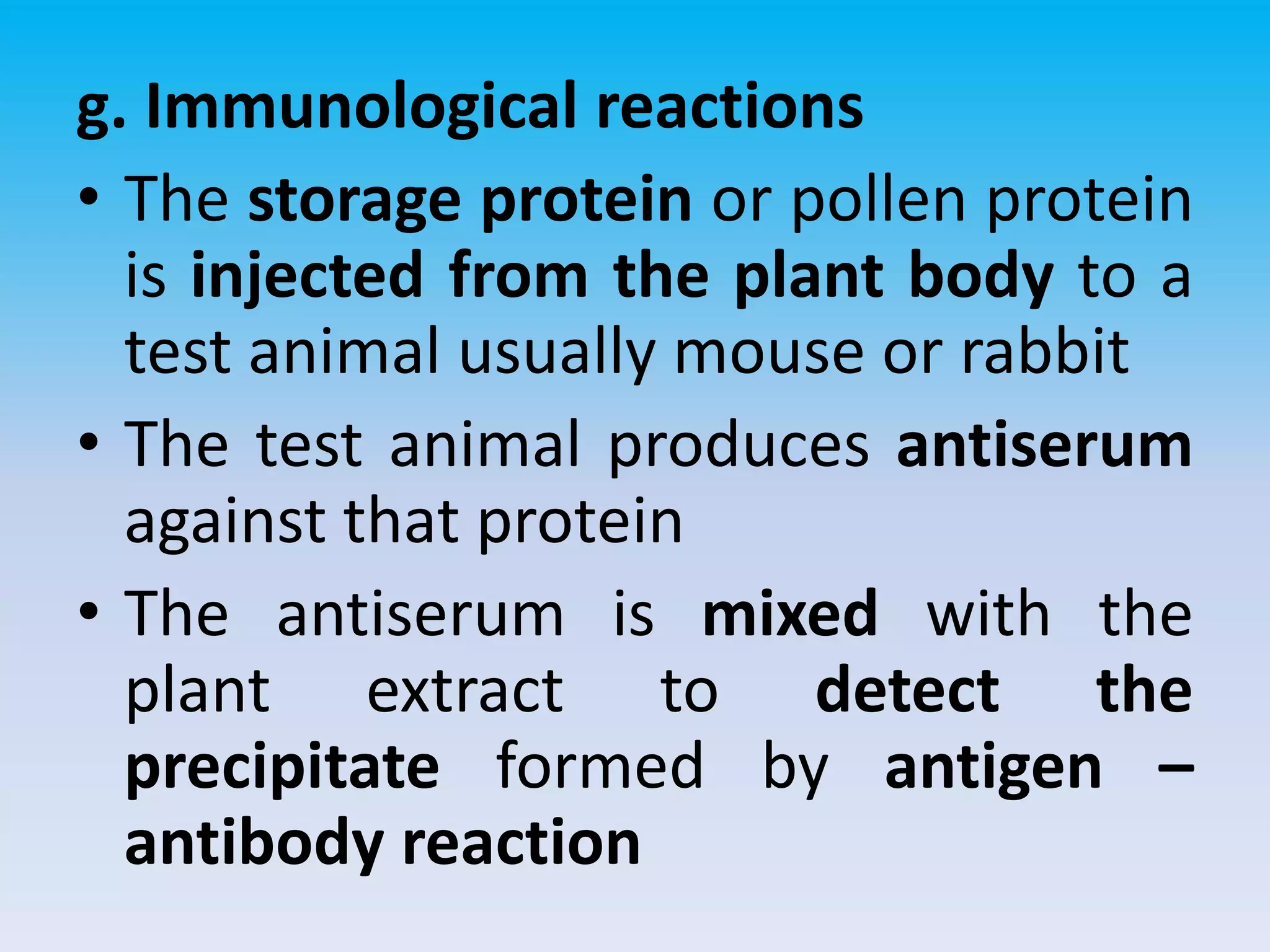 Chemotaxonomy | PPTX