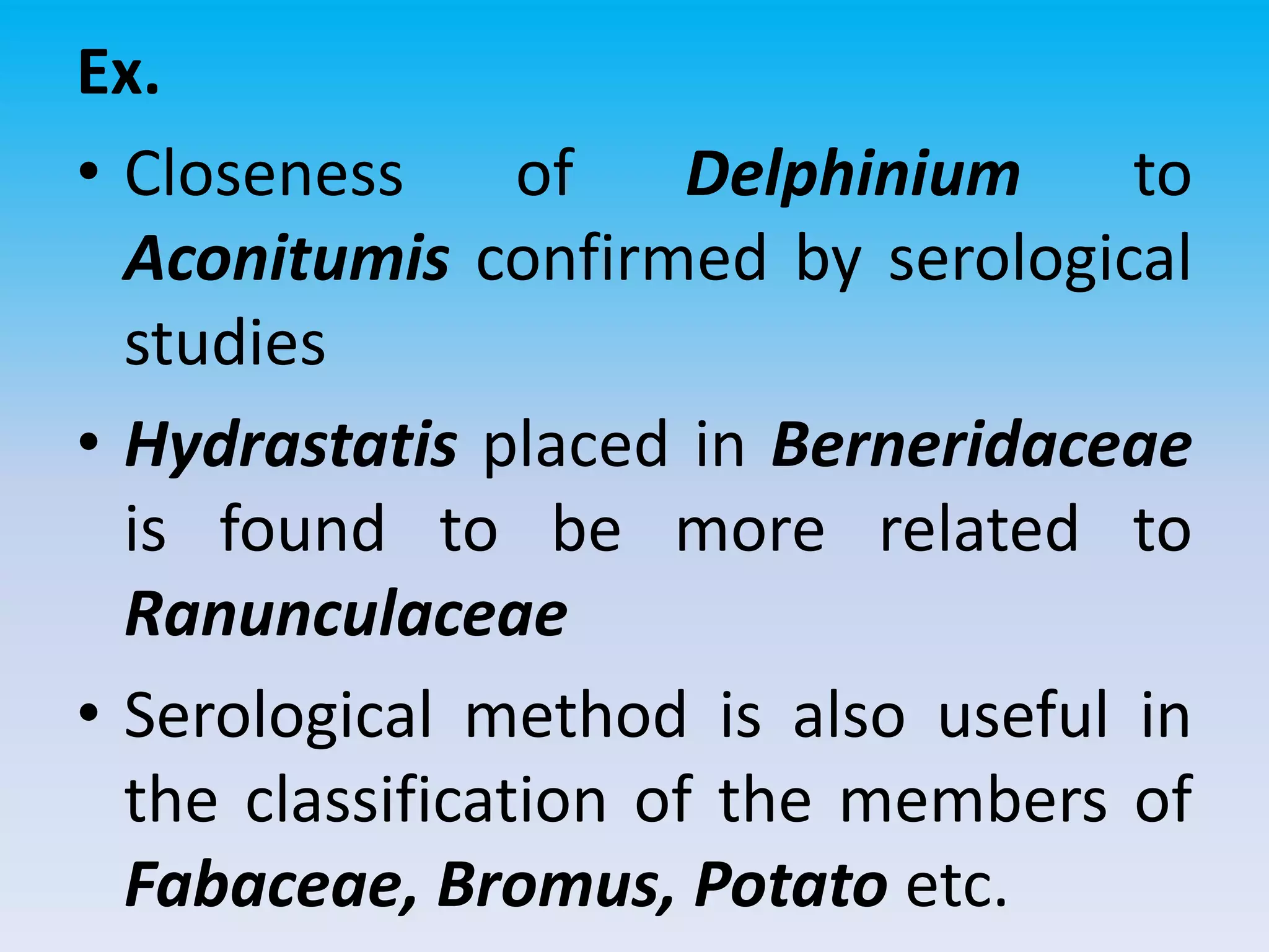Chemotaxonomy | PPTX