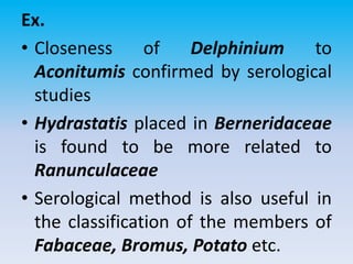 Chemotaxonomy | PPTX