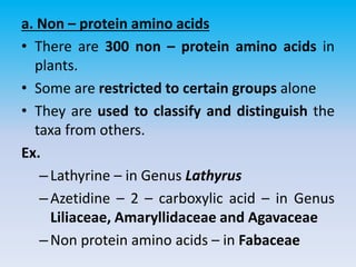 Chemotaxonomy | PPTX
