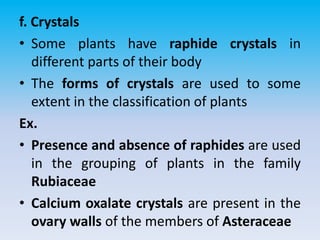 Chemotaxonomy | PPTX