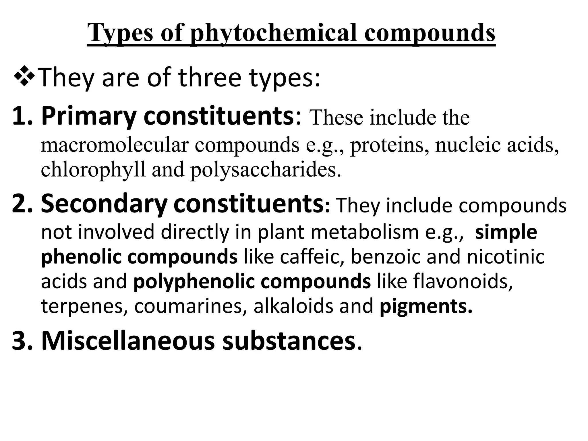 Chemotaxonomy-Plant Taxonomy | PPTX