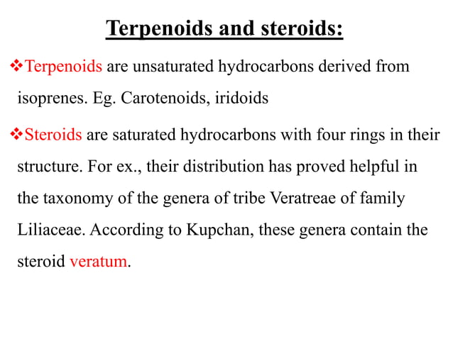 Chemotaxonomy-Plant Taxonomy | PPTX | Biological Sciences | Science