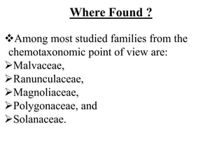 Chemotaxonomy-Plant Taxonomy | PPTX