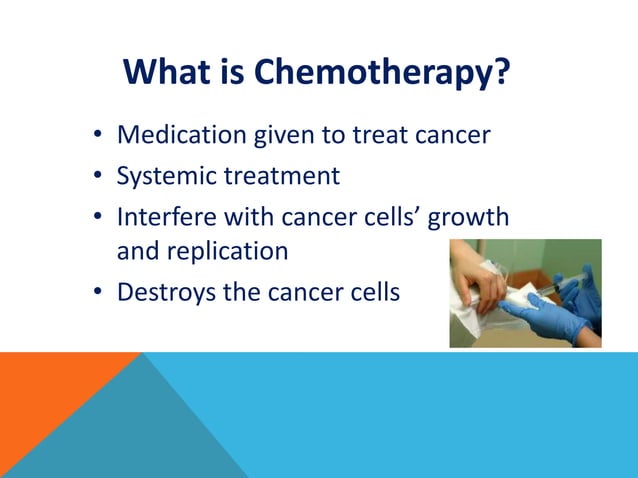 ChemoTeaching-2020a.pptx | Cancer | Diseases and Conditions