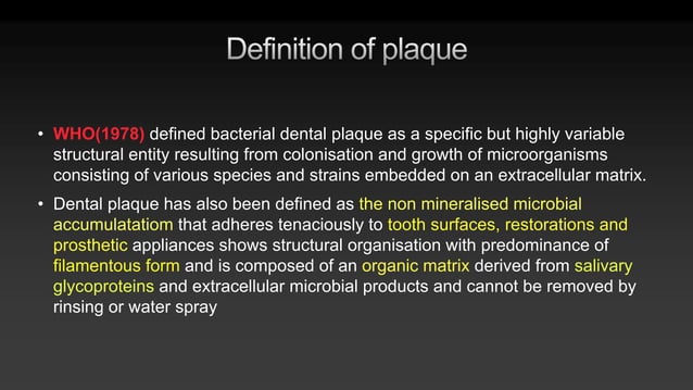 Chemotherapeutic agents in plaque control(chemical agents used in ...