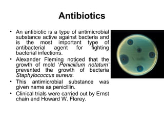 Chemotheraphy and antibioics basics | PPT