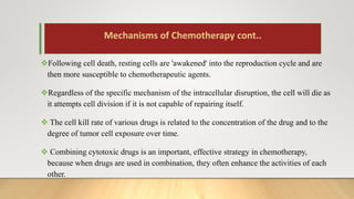 Chemotheraphy in Animal's | PPTX