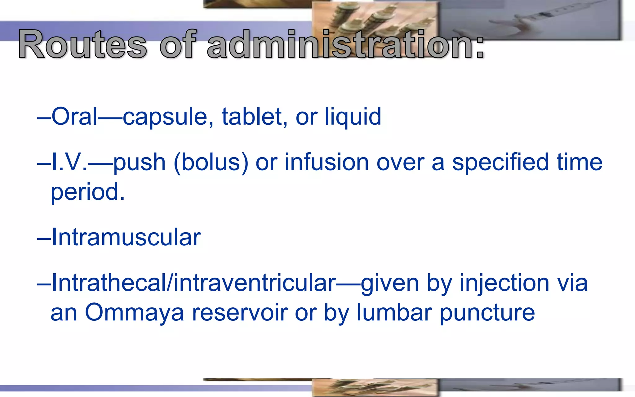 Chemotherapy | PPTX