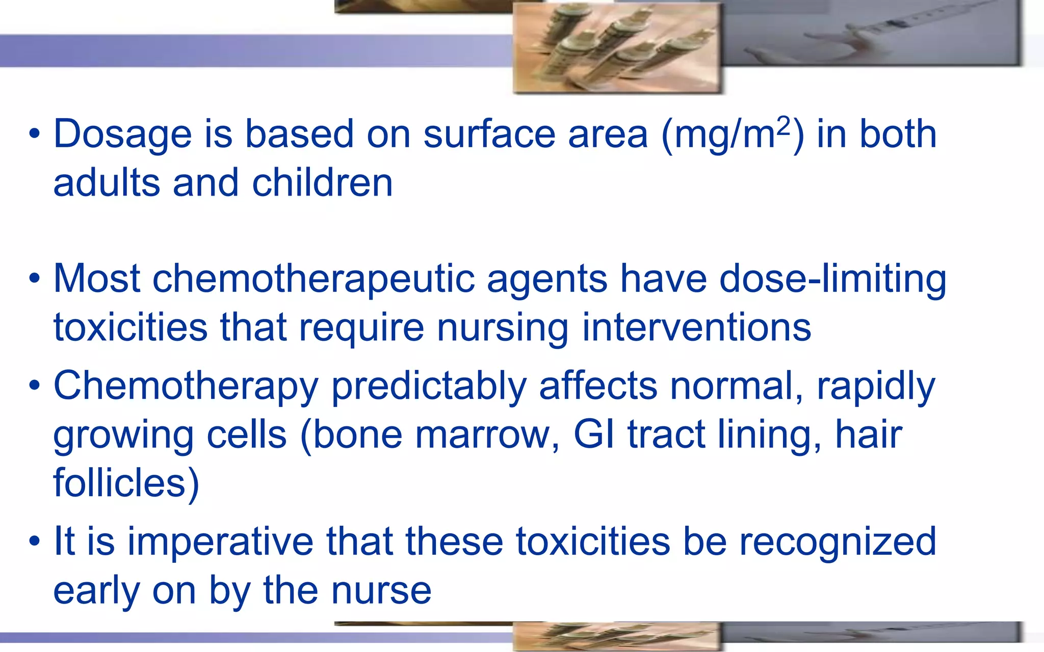 Chemotherapy | PPTX