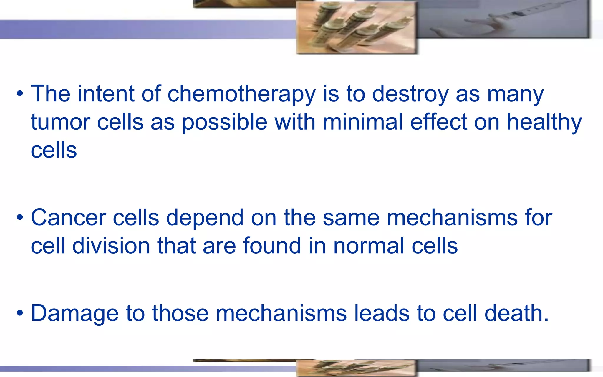 Chemotherapy | PPTX