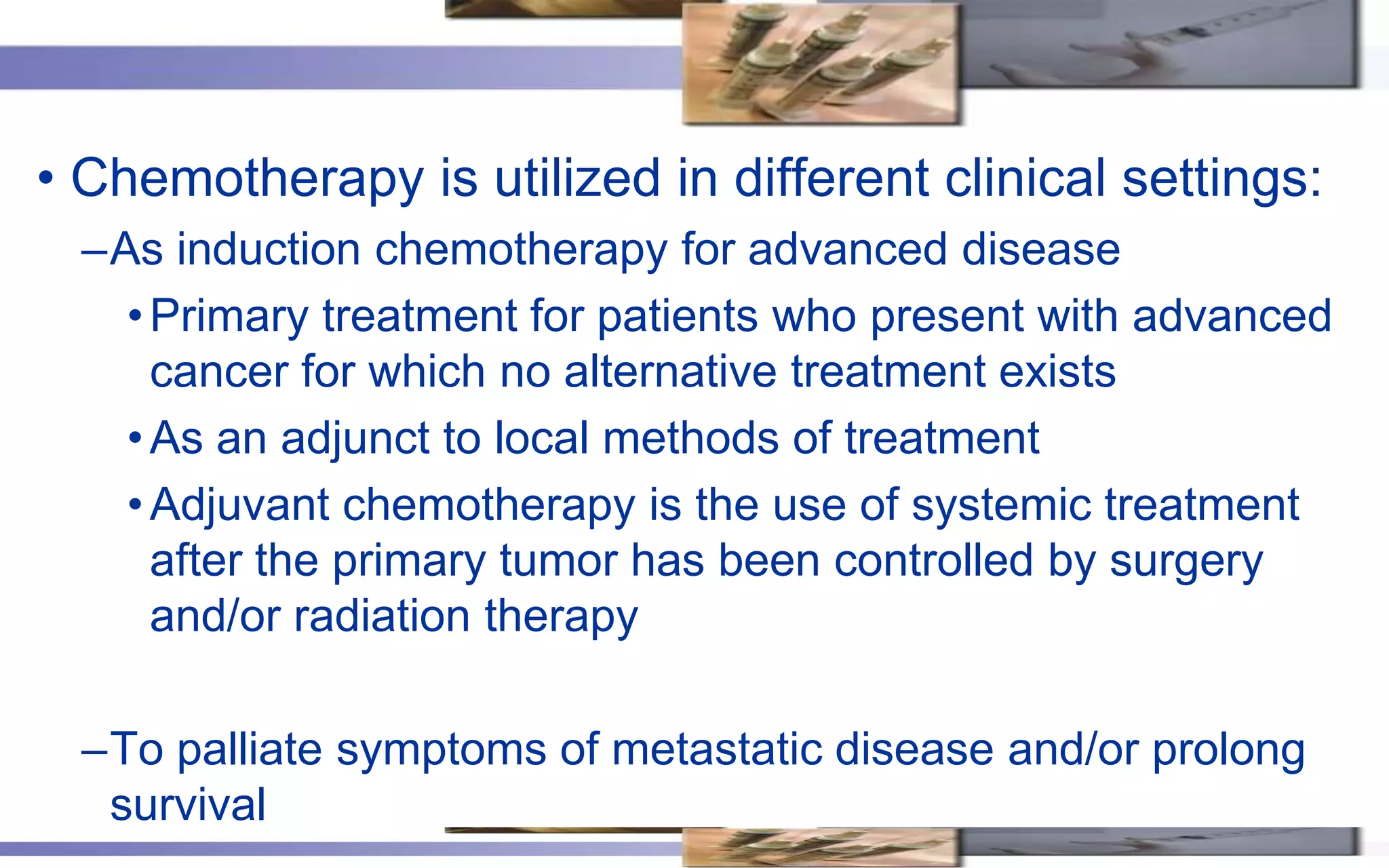 Chemotherapy | PPTX