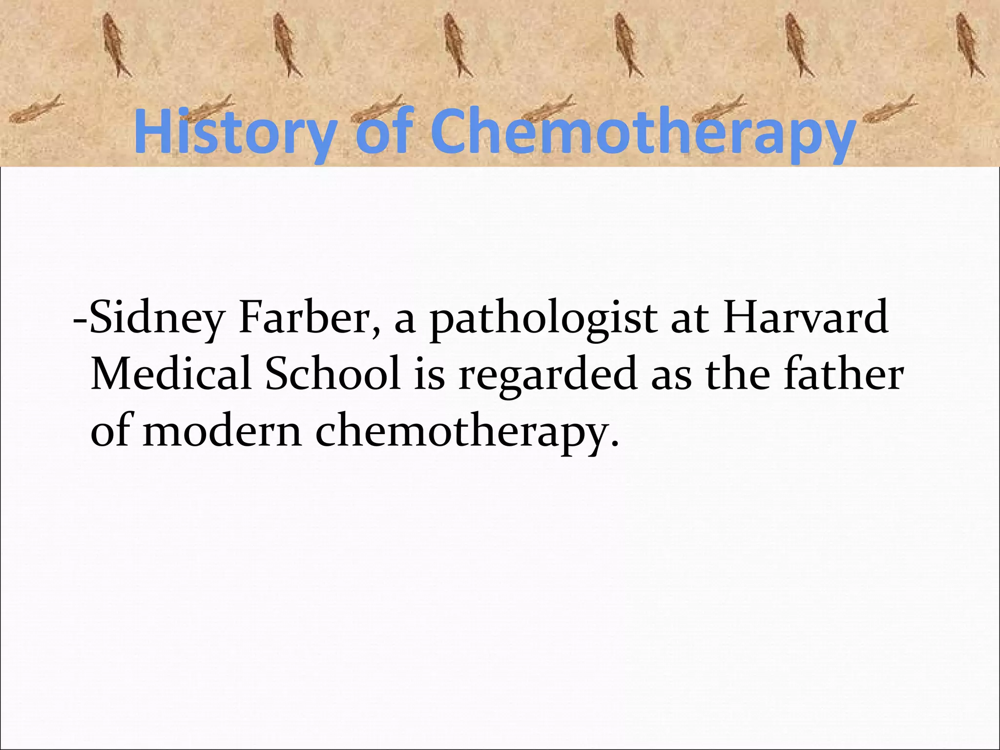Chemotherapy | PPT