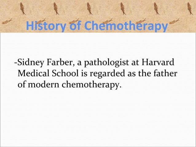 Chemotherapy | PPT | Cancer | Diseases and Conditions