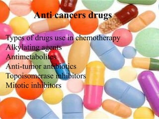 Chemotherapy | PPTX