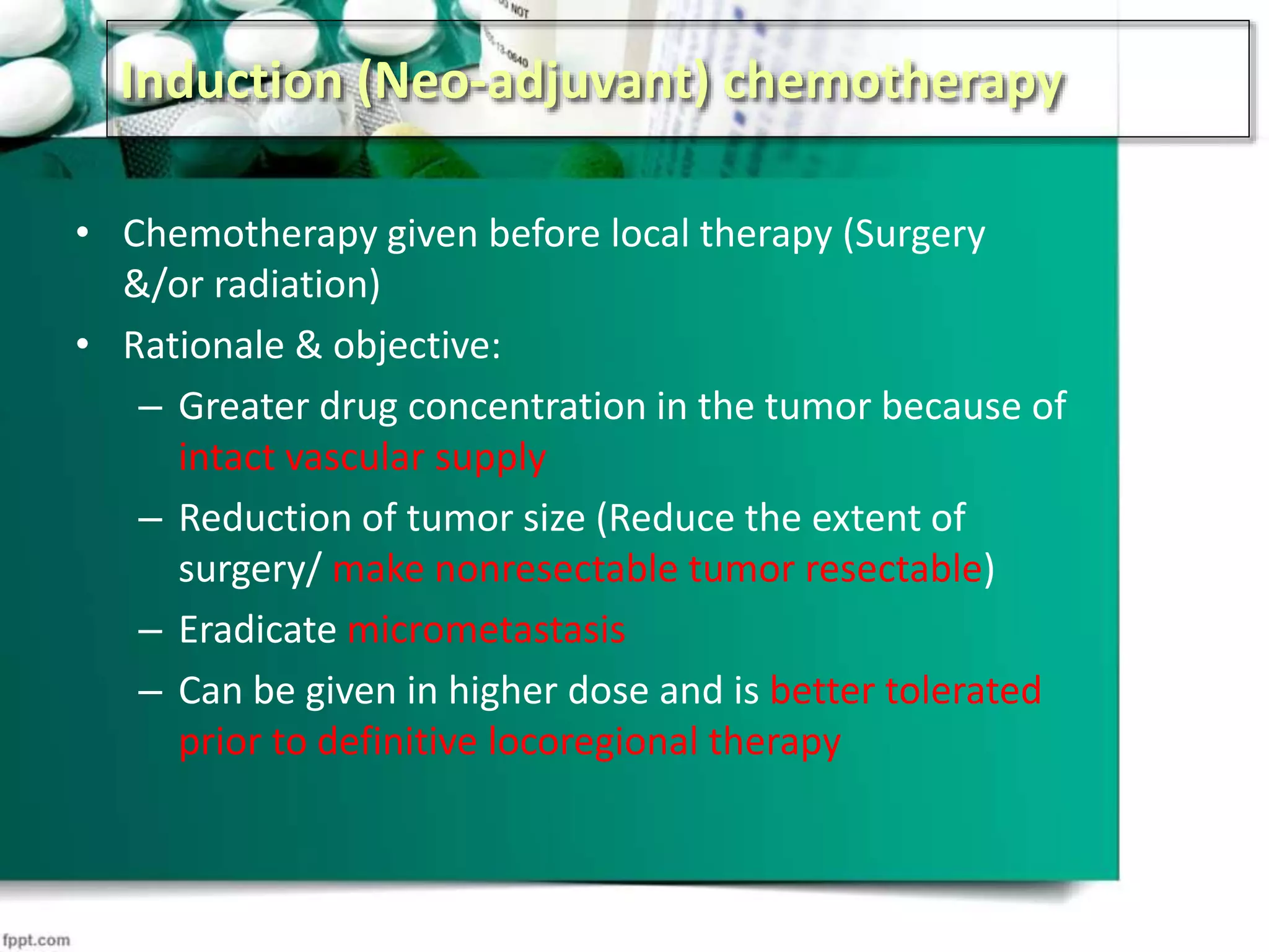 Chemotherapy | PPTX